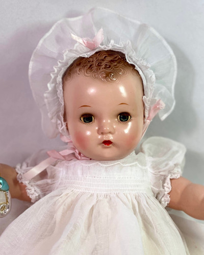 1930s Vintage 14" Princess Beatrix Baby Doll | Dollyology