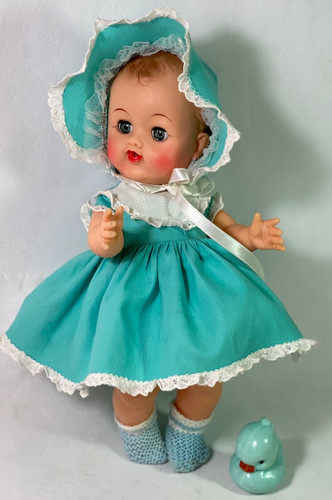 Mid- 1950's Ideal Toy Co 12" BETSY WETSY Doll -- All Original | Dollyology