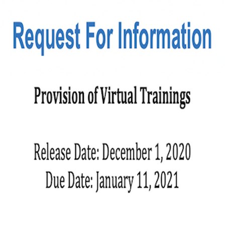 Request for Information