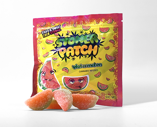 Stoner Patch Kids – Watermelon 500MG THC | The Green Shop