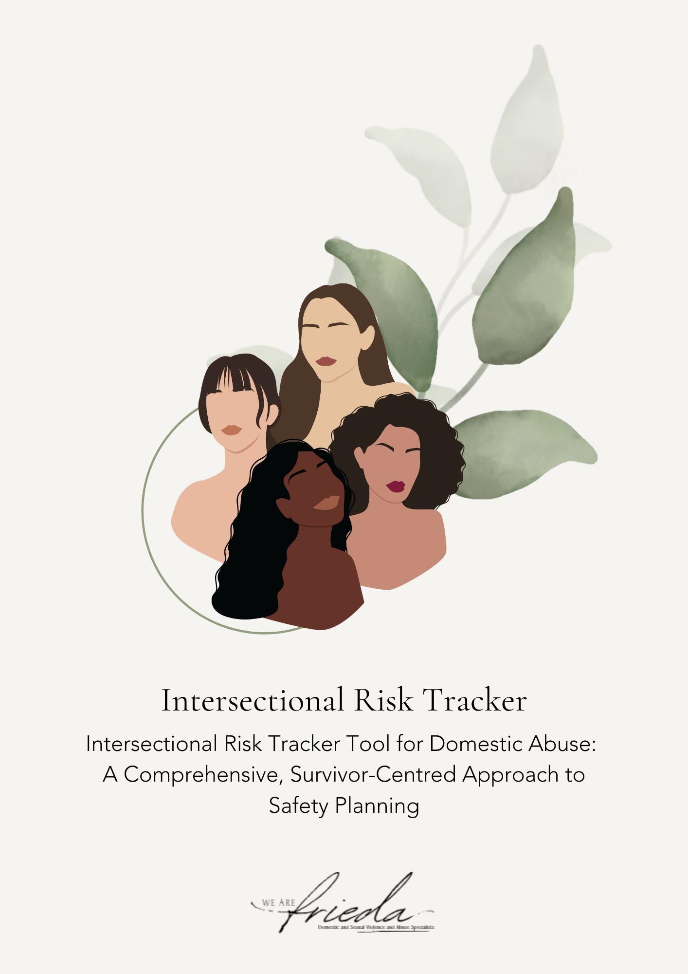 Intersectional Risk Tracking Tool Webinar | We Are Frieda CIC