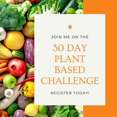 30 Day Plant Based Challenge - starts 1 April | Healthy Gut