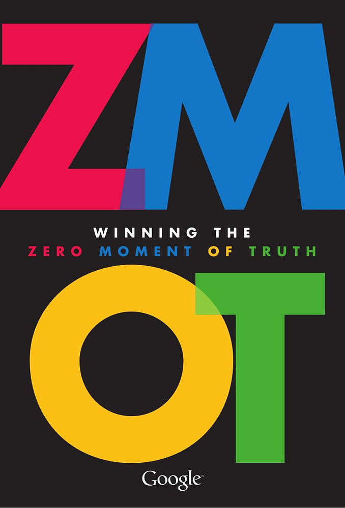 Zero Moment of Truth (ZMOT)