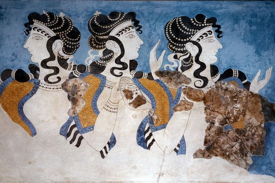 Ancient Minoan Clothing and Fashion
