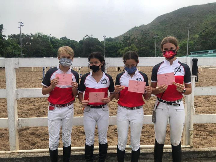 Pony Club C+ Test