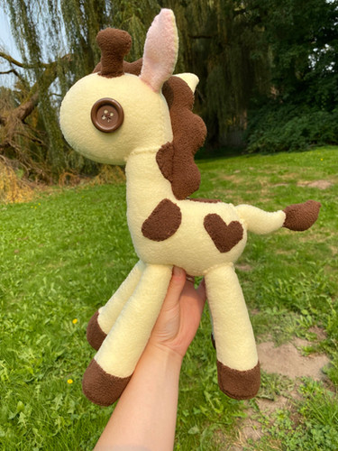 Giraffe Plush | Gore Girls Inc