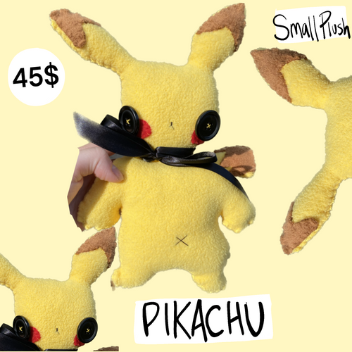 Pikachu | Gore Girls Inc