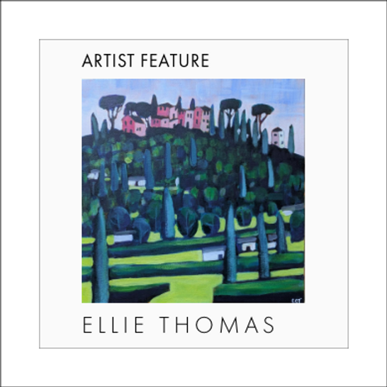 ARTIST FEATURE - ELLIE THOMAS
