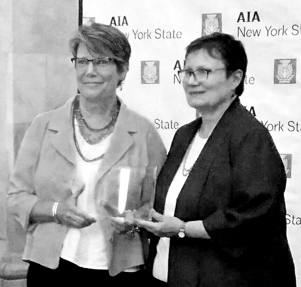 TAP Executive Director Barbara Nelson Receives AIA Award