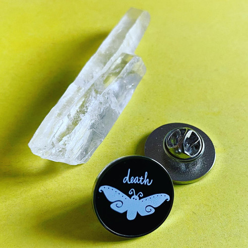 Death Badge | Sara Kathleen UK