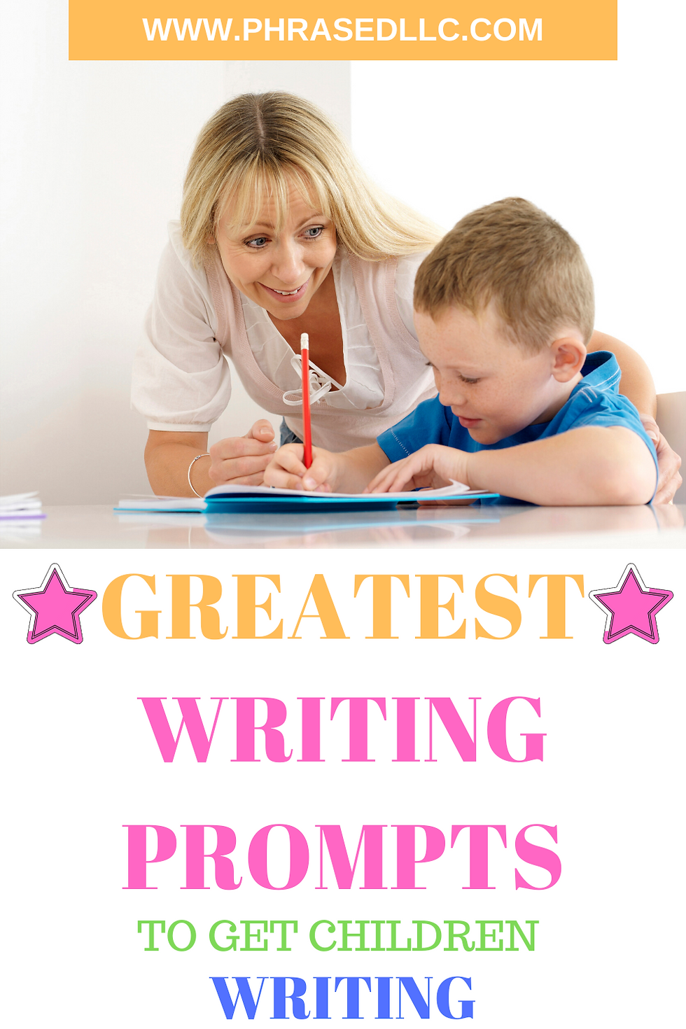 The 25 Greatest Writing Prompts you Need to Make Kids Love Writing Now