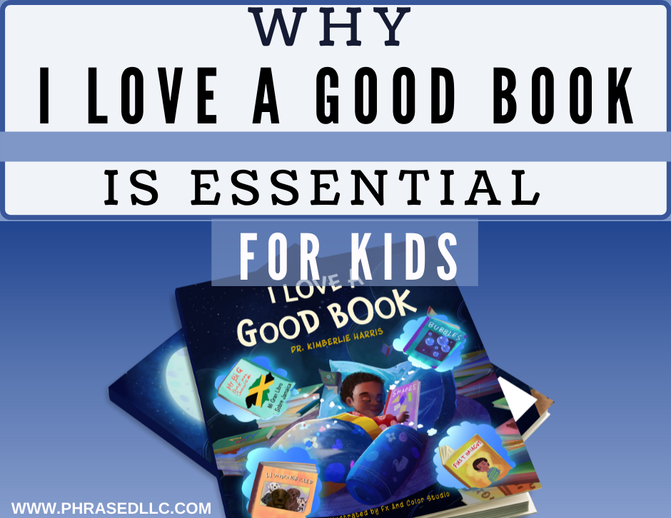 Why I Love a Good Book is Essential for Every Young Child's Bookshelf