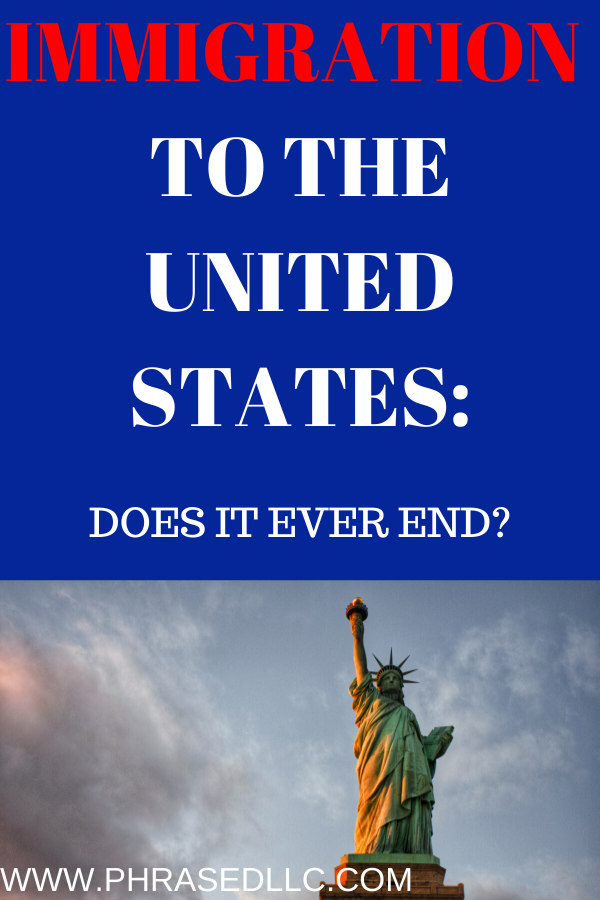 Immigration to the United States:When Will I Finally be a Citizen?