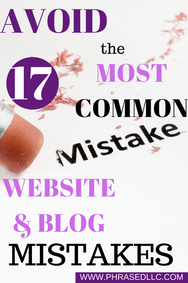 Common Writing Mistakes to Avoid on Blogs and Websites
