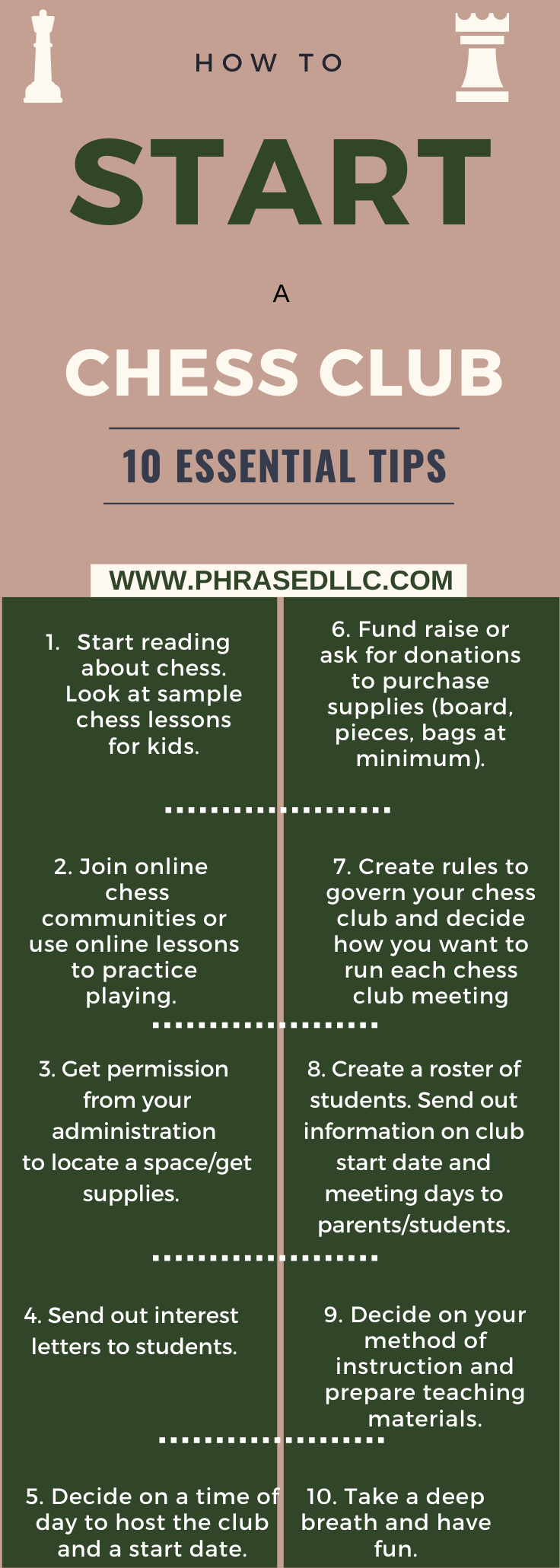 5 Reasons You Need to Immediately Start a Chess Club