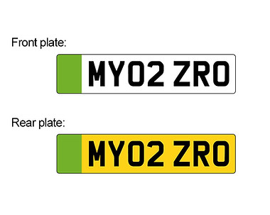 The Number Plate shop - Vehicle registration plate supplier , Steeton