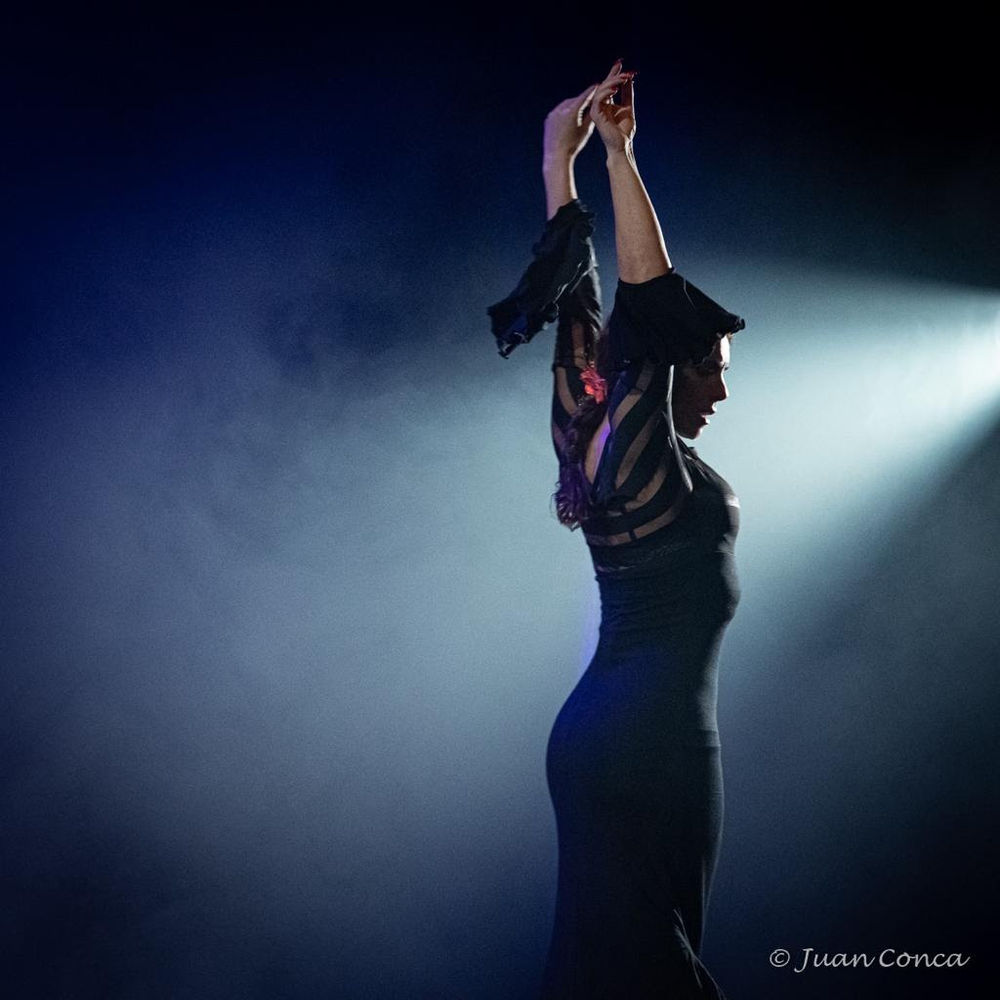 Cía. de María Juncal estrena "Bailaoras" en el Círculo de Bellas Artes ...