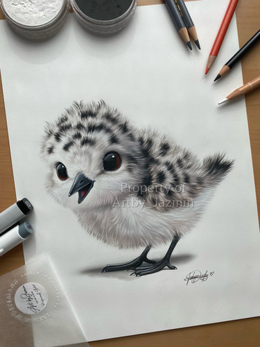 Piper ORIGINAL | Art by Jasmin