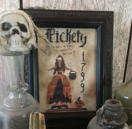 The Pickety witch Instant PDF | The Primitive Hare