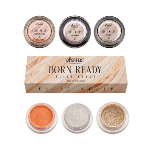 BPERFECT X ELLIE KELLY – BORN READY PIGMENTS | Makeup & Co.