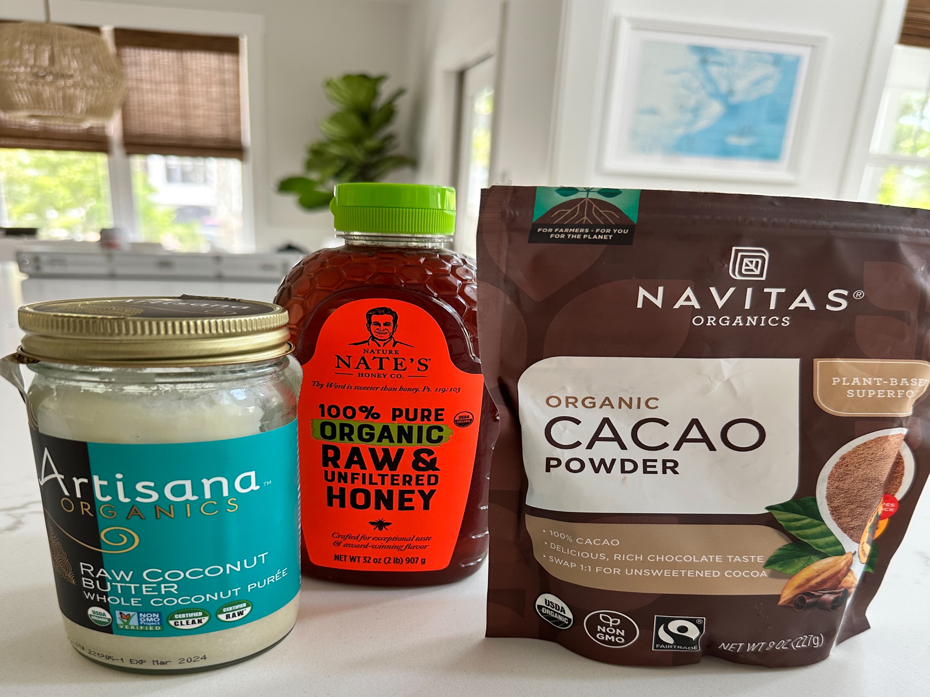 3 Ingredient Healthier Nutella Alternative