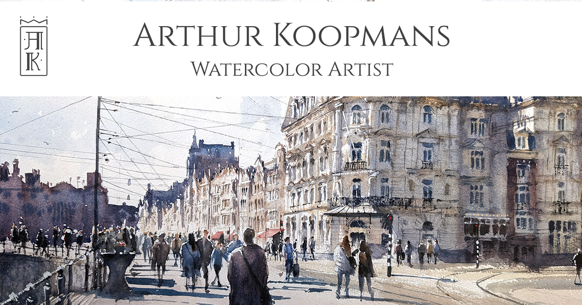 Arthur Koopmans Watercolors | Realistic watercolor paintings ...