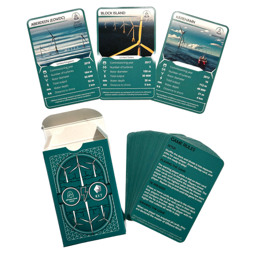 OffshoreWind4Kids card deck | OffshoreWind4Kids
