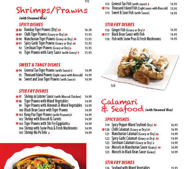 Menu | Li's Hakka #1