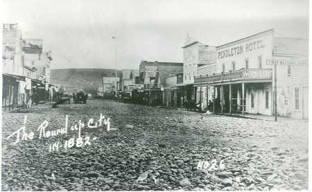 Some Background on Pendleton, OR