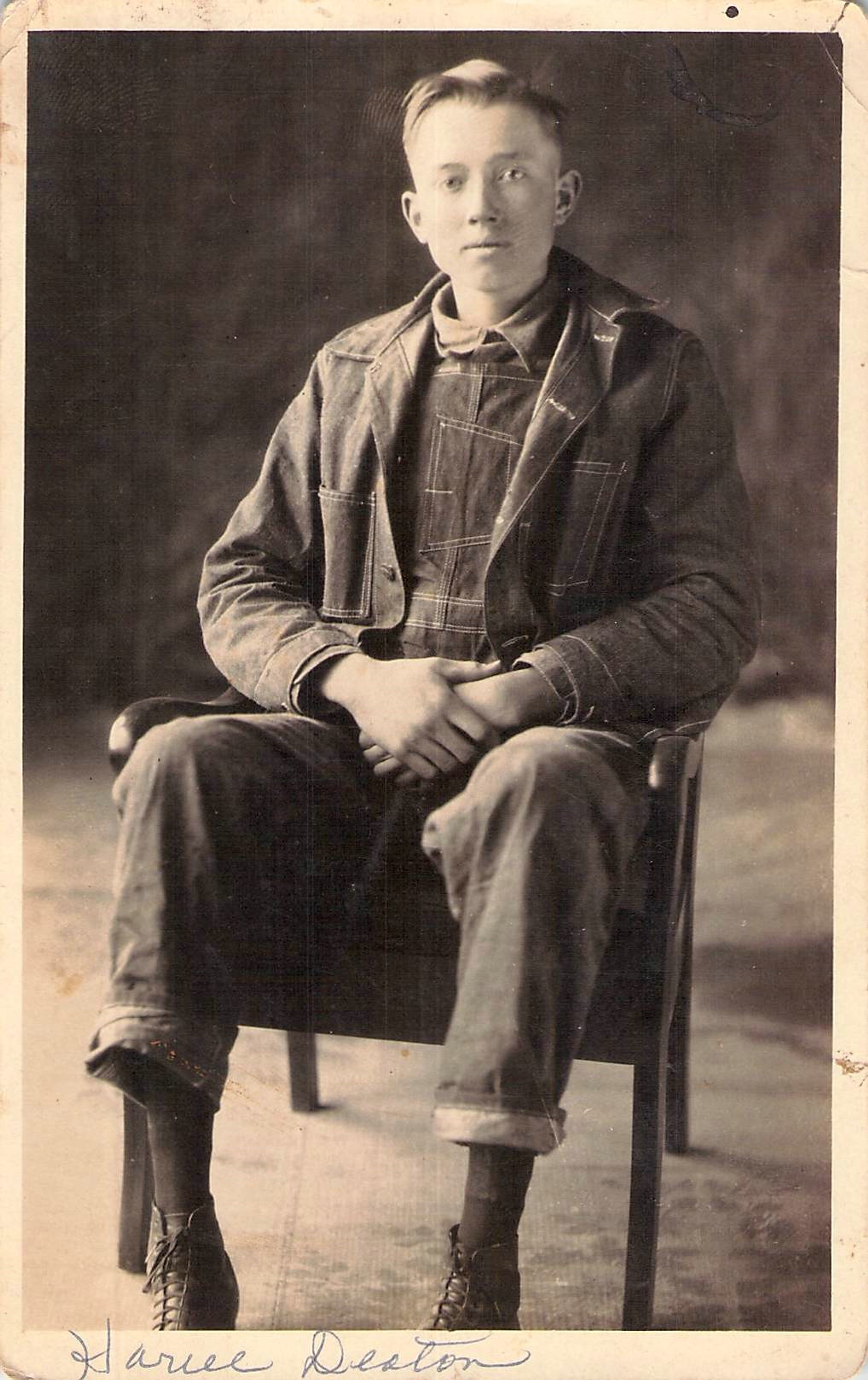 Harve Wesley Deaton | The Family History Website