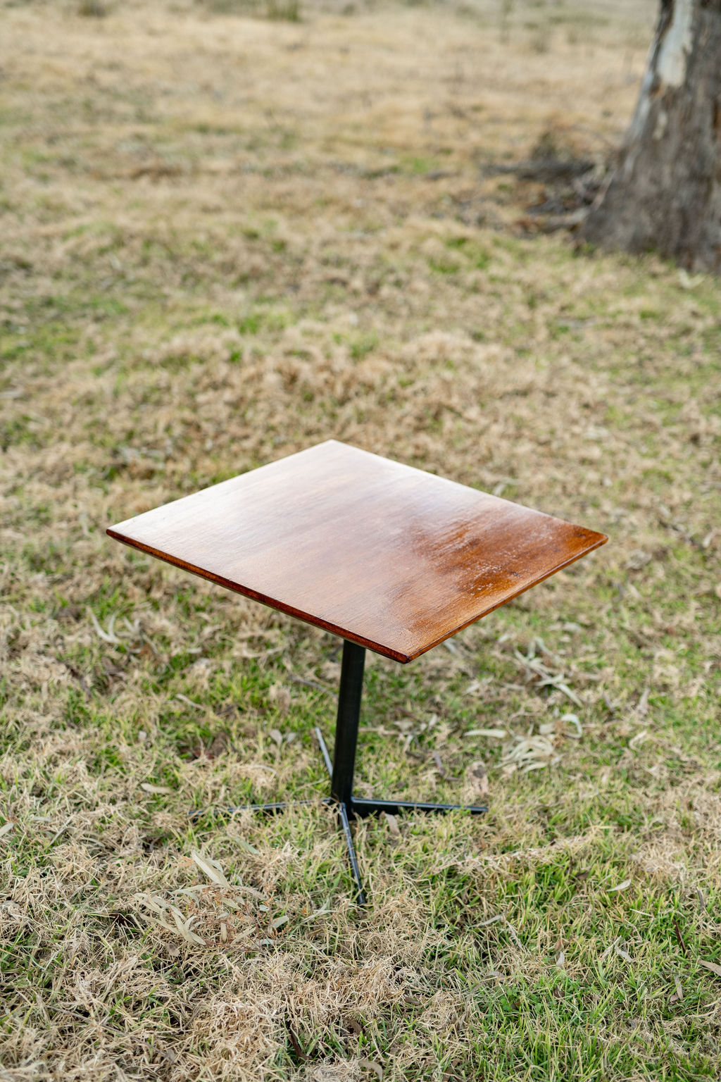 Square Timber Cafe Tables