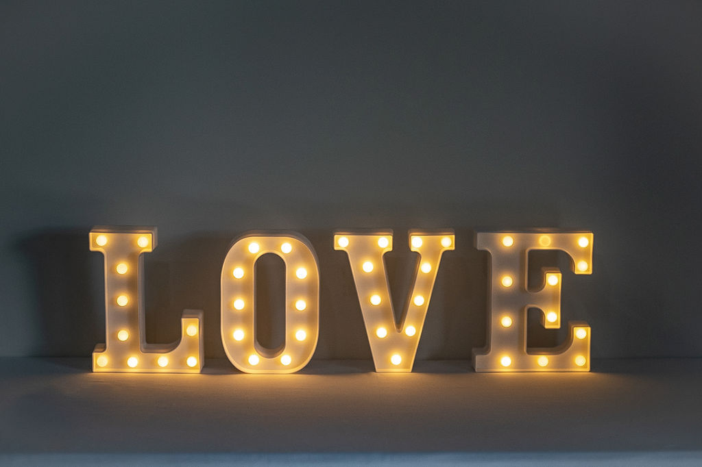 LED Love Sign