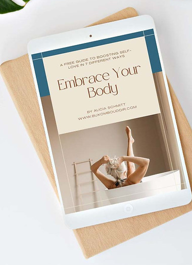 Embrace Your Body Guide | Buxom Boudoir