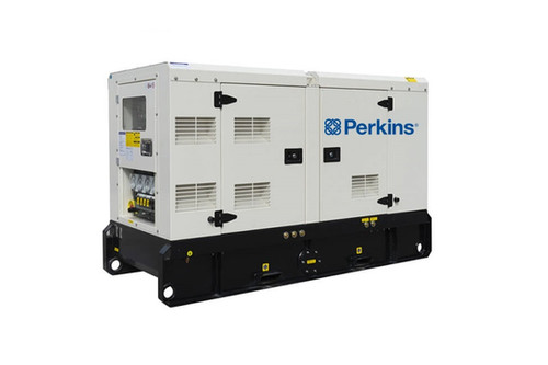45 kVA 3 Phase PERKINS Powered Silent Diesel Generator | GenSet SA
