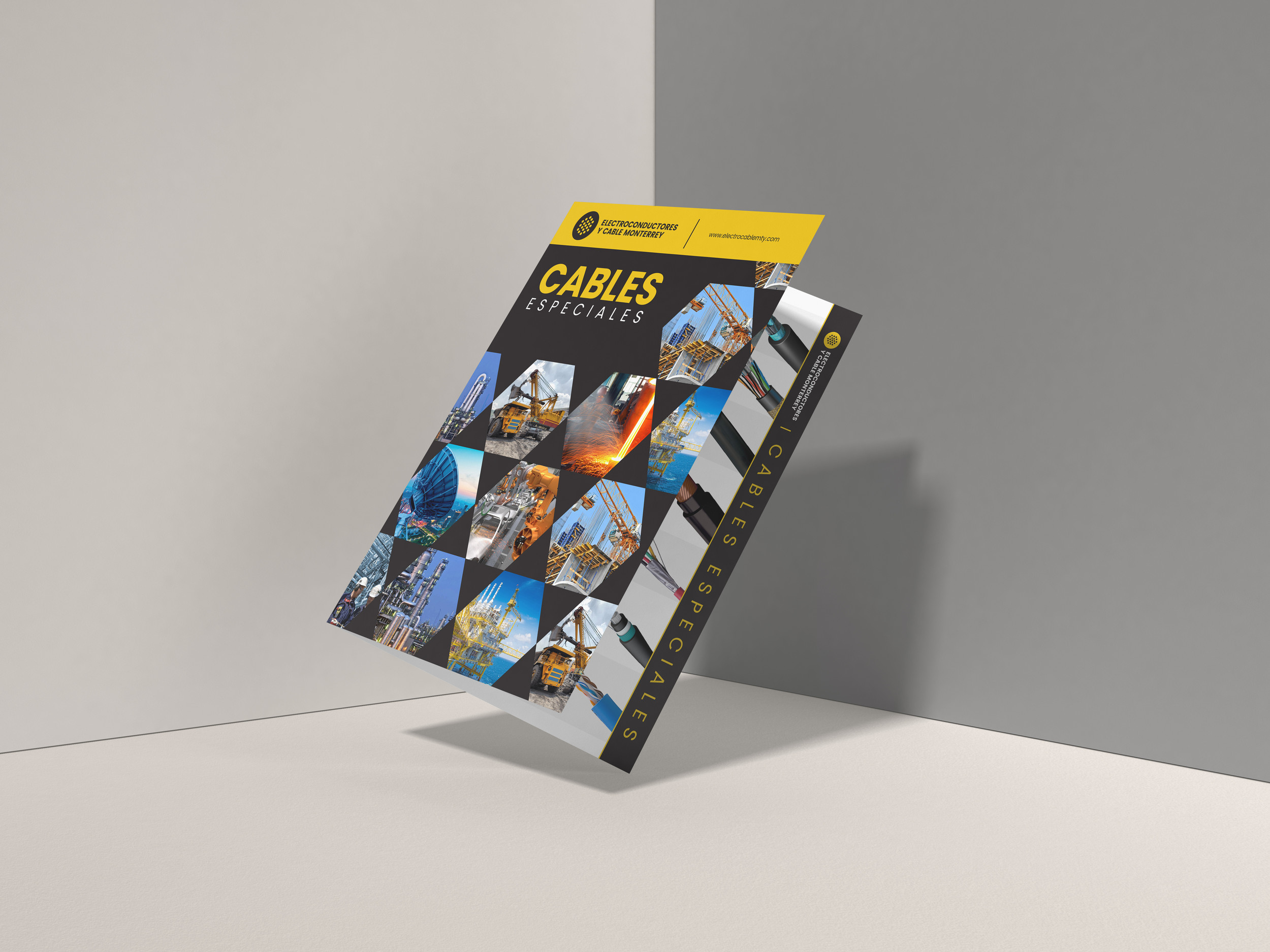 Electroconductores | Edgar García Design | Freelance | Diseño Gráfico | Branding