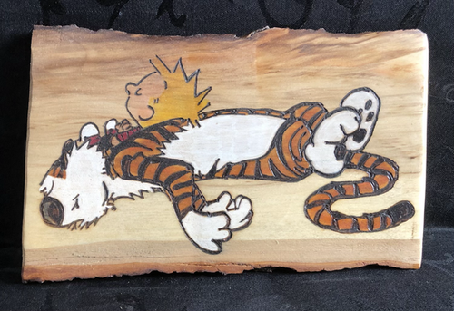 Nap - Calvin and Hobbes | Pickering Woodworks