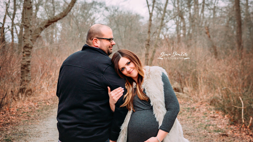 Stefanie & Jonathan's Maternity Session | Gina Gentile Photography ...
