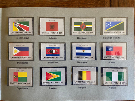 UN Flag Series | George's Stamps