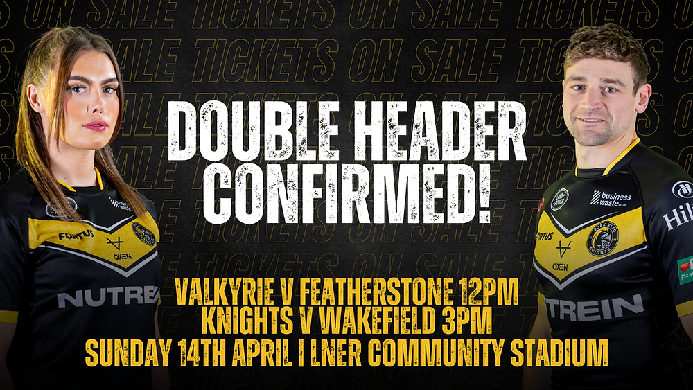 York RLFC to host first double header of 2024 on Sunday