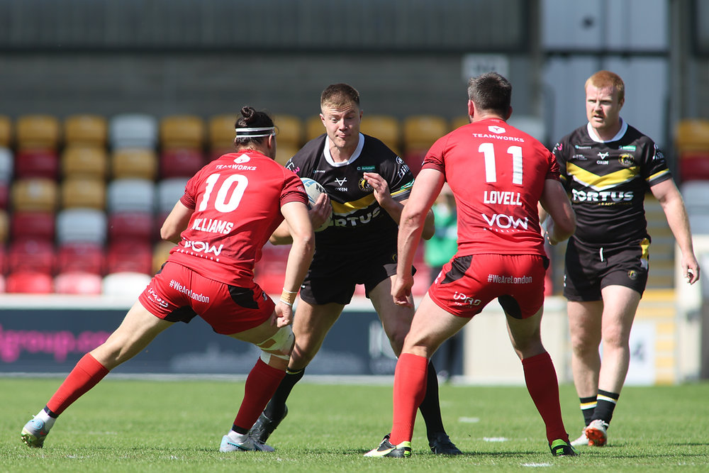 York Knights 36-12 London Broncos - Match Report