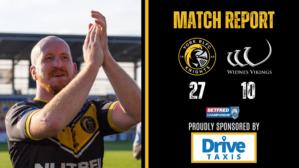 York Knights 27-10 Widnes Vikings: Match Report