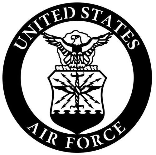 US-Air Force Sign | Hogan Valley