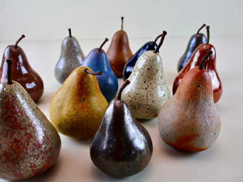 Ceramic Pears | Wild Nature Clay