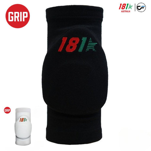 Knee Pads 181 GRIP - Black & White | 181Keepers | Caro Futsal