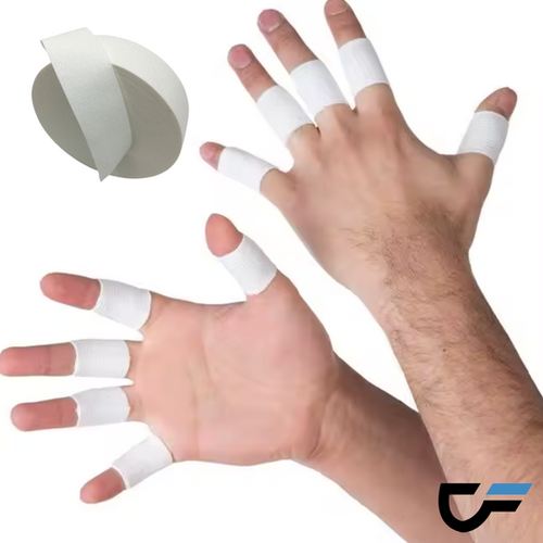 Goalkeeper Finger Strapping Tape 2.5cm x 13.7m | Caro Futsal