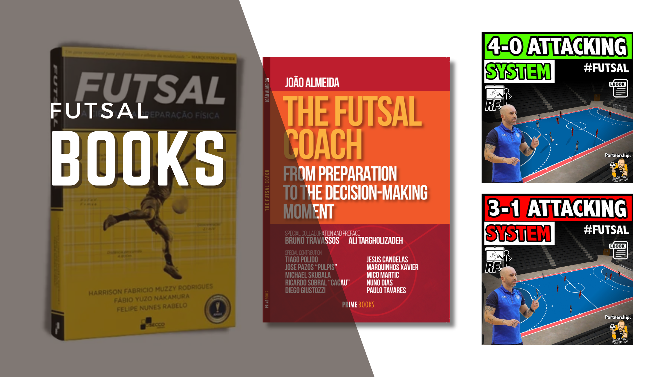 Futsal Books | Caro Futsal Shop