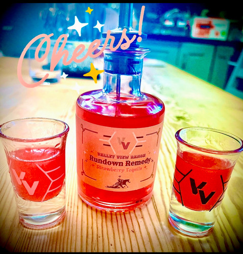 Run Down Remedy Tequila 70cl | Valley View Ranch