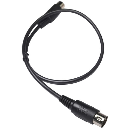 Step Audio 1.5 foot MIDI cable | 5-pin MIDI to 5-pin MIDI | Standard ...