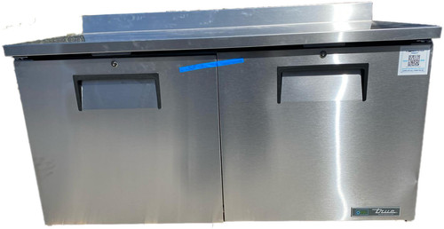 True TWT-60-HC 60" Worktop Refrigerator w/ (2) Sections, 115v ...