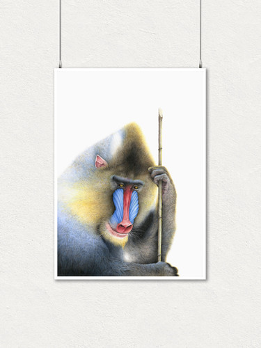 MARCEL'S MORNING BLUES | darrenhughesart